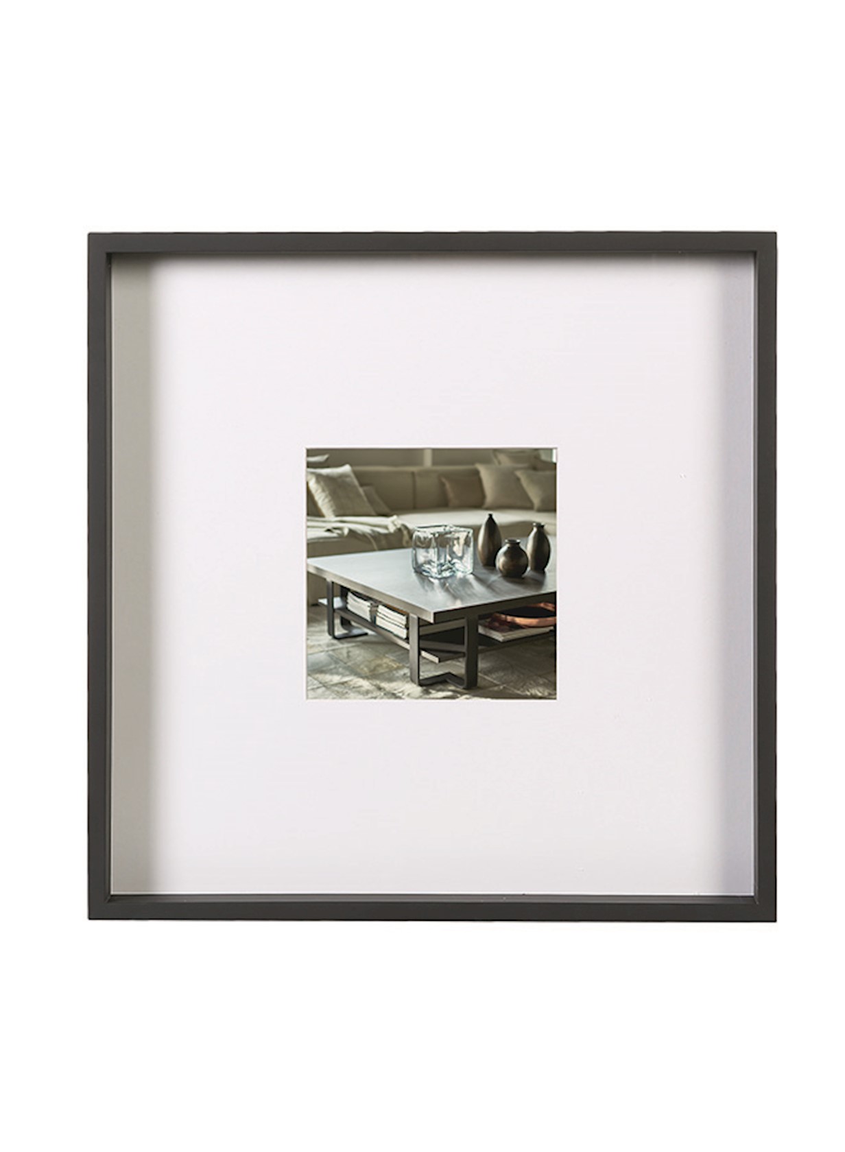 deep photoframe 52x52 cm - natural - Scapa