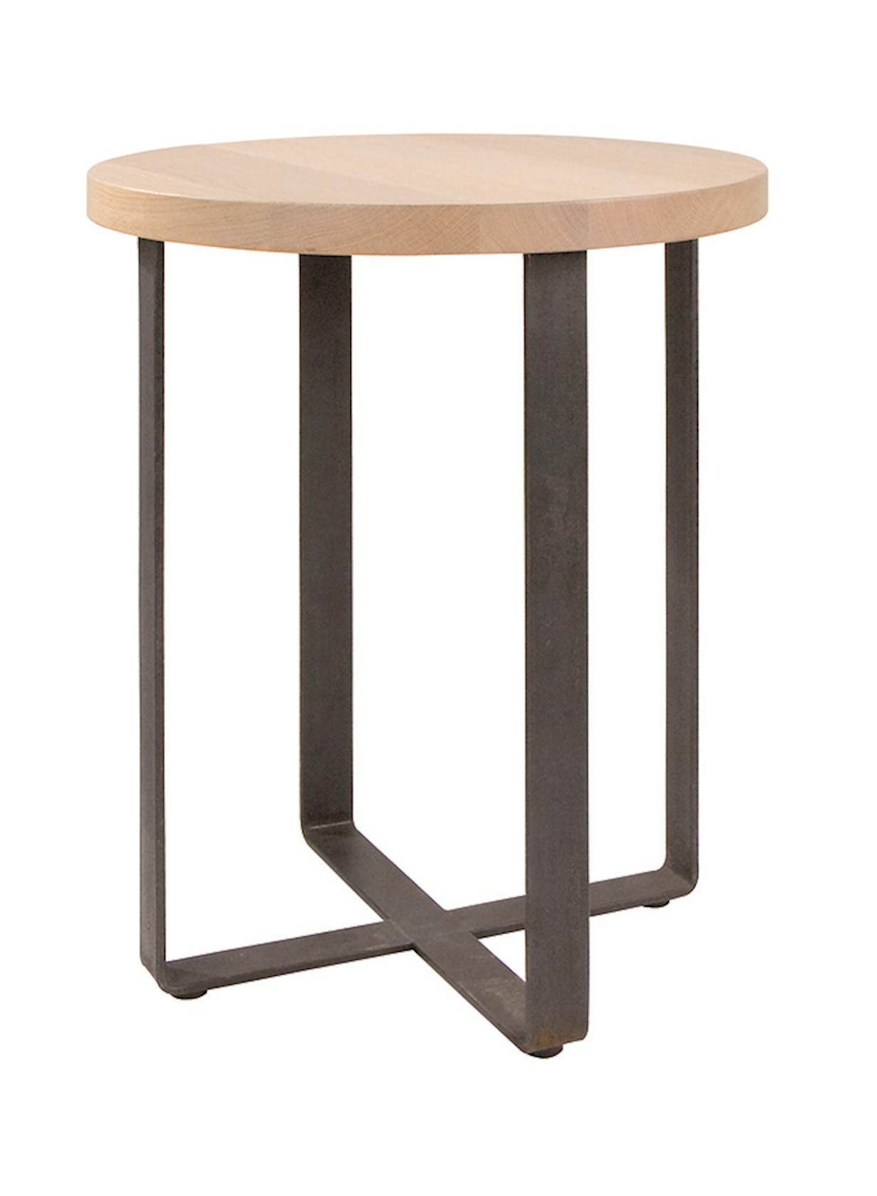 side table circle high 55x69 - vison - Scapa