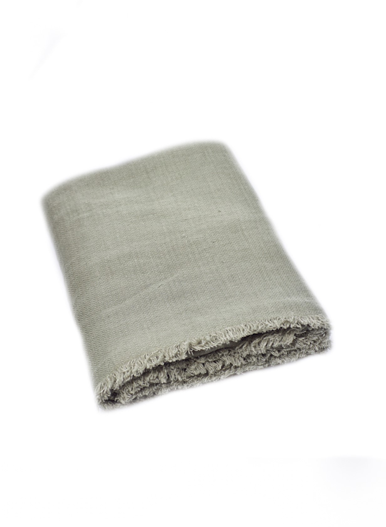 throw 165 x 240 - burnt olive - Scapa